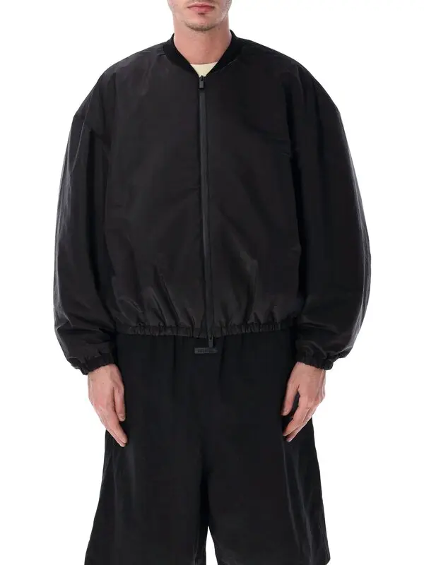 Fear Of God Padded Bomber Jacket - Off Black