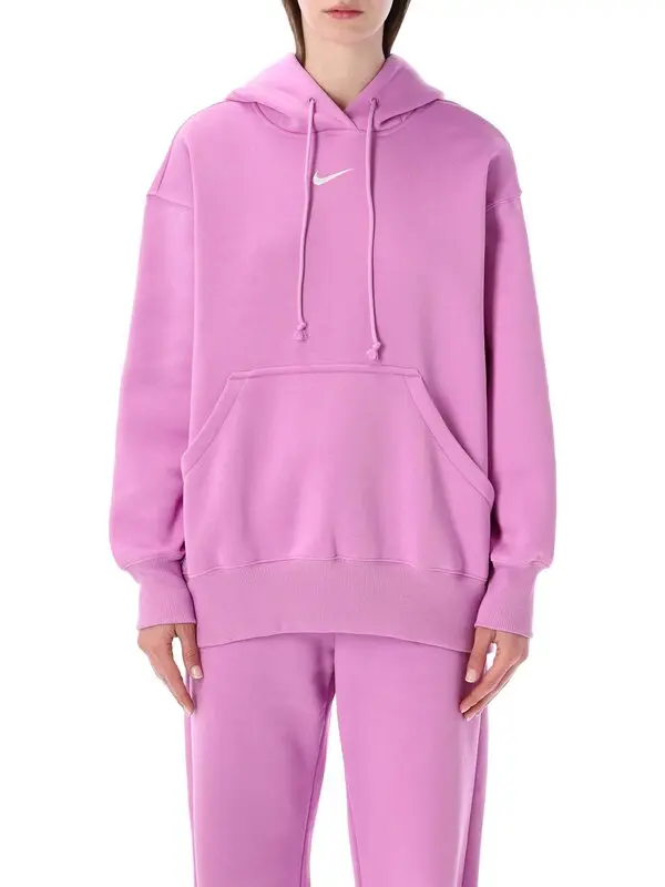 Nike Phoenix Fleece Oversized Hoodie - Magenta