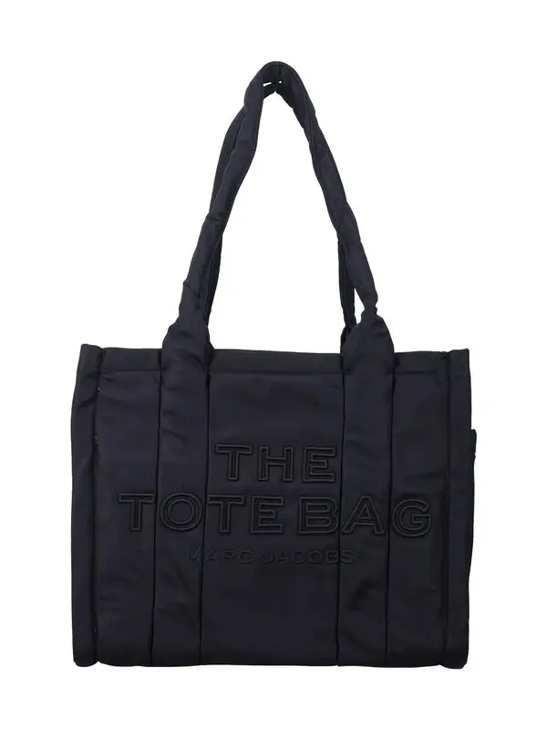 Marc Jacobs Puffy Nylon Large Tote Bag - Black