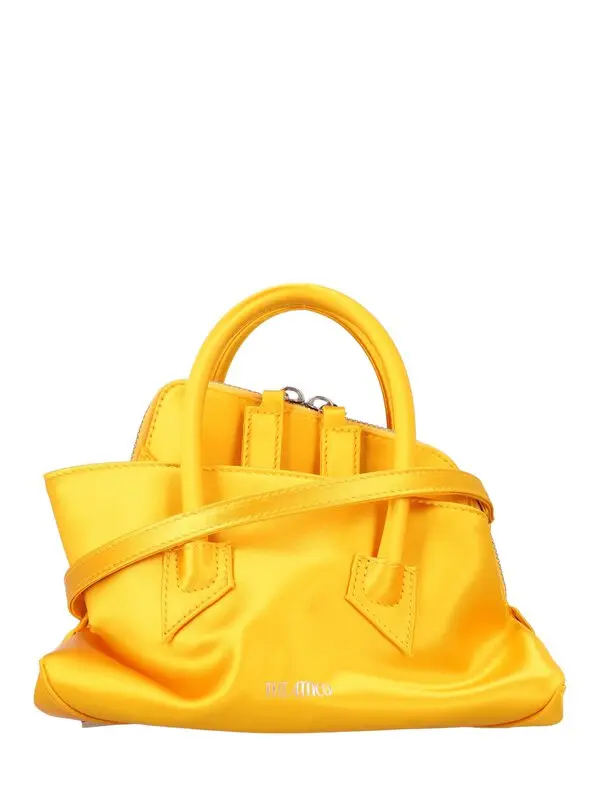 Attico La Passeggiata Mini Top Handle Bag - Sunny Yellow