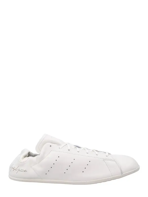 Y3 Stan Smith Lo Pro Leather Sneakers - Beige