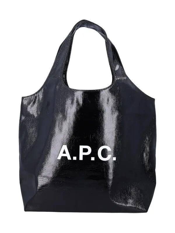 A.p.c. Ninon Tote Bag - Black