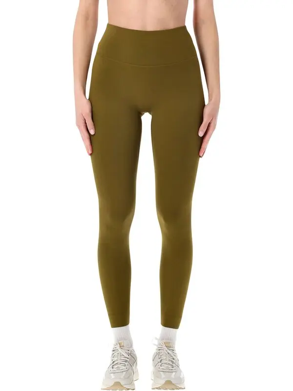 Nike High-waisted Leggings With Dri-fit Technology - Green
