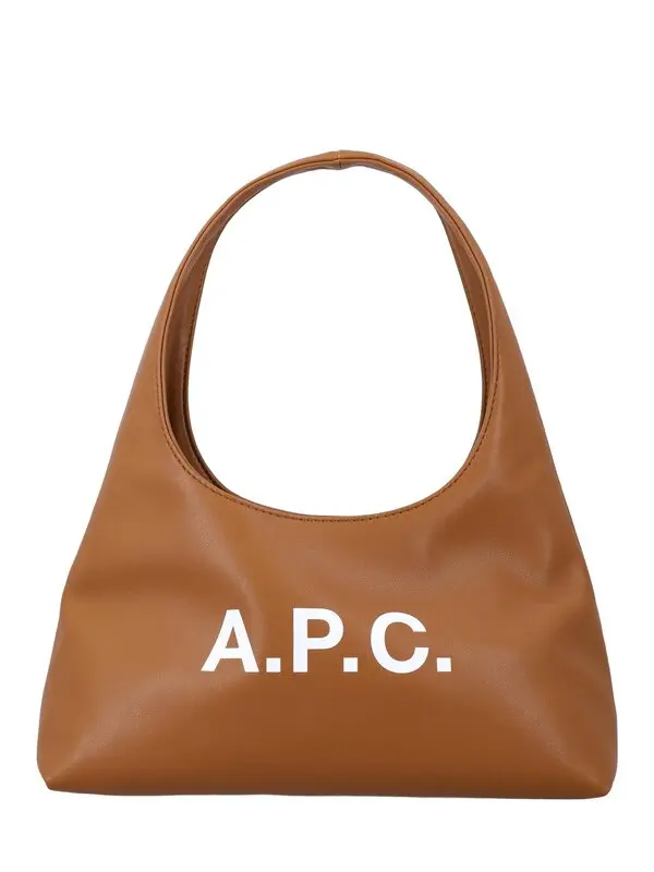 A.p.c. Baby Ninon Shoulder Bag - Brown