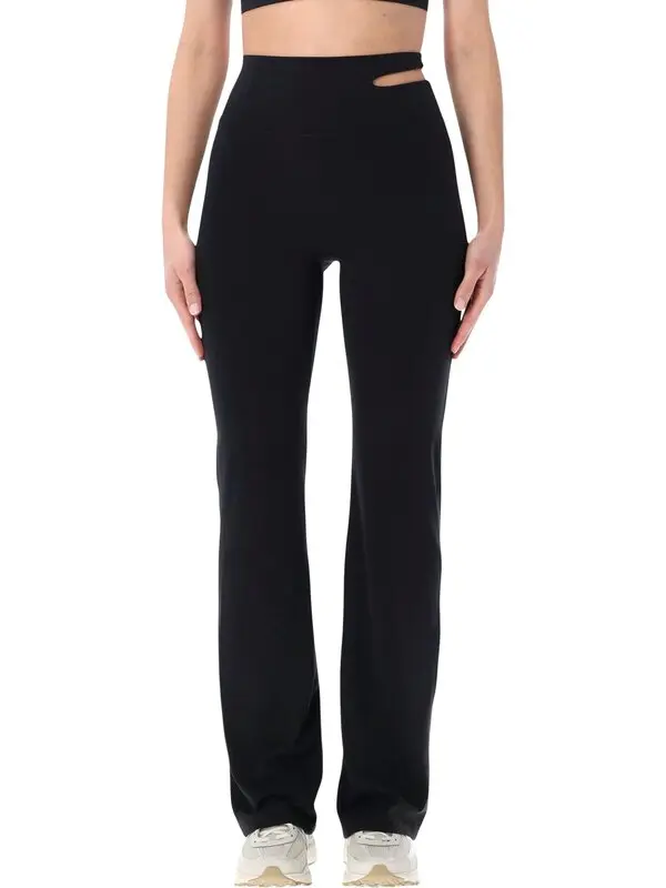 Nike Zenvy High-waisted Flared Leggings - Black
