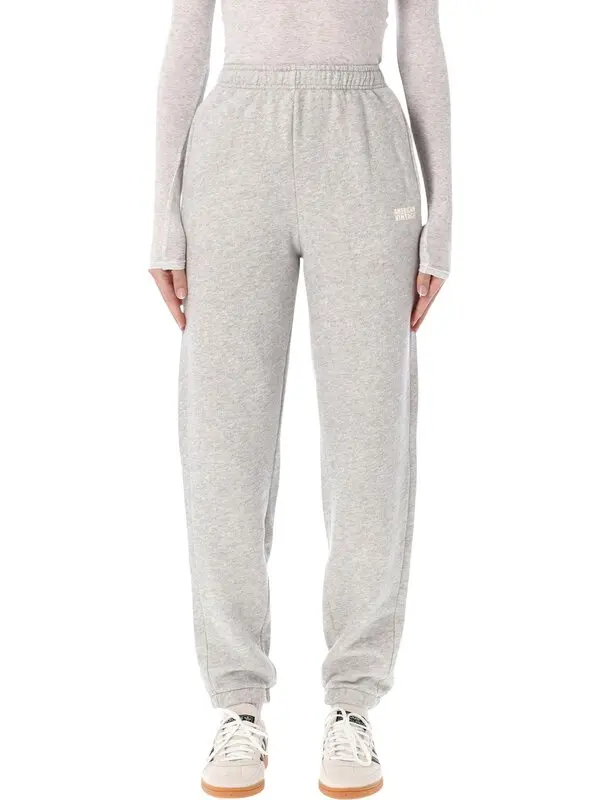 American Vintage Kodytown Fleece Joggers - Polar Melange
