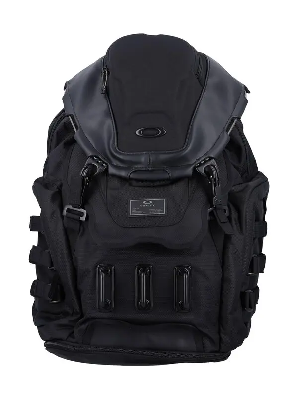 Oakley Technical Nylon Backpack - Stealth Black