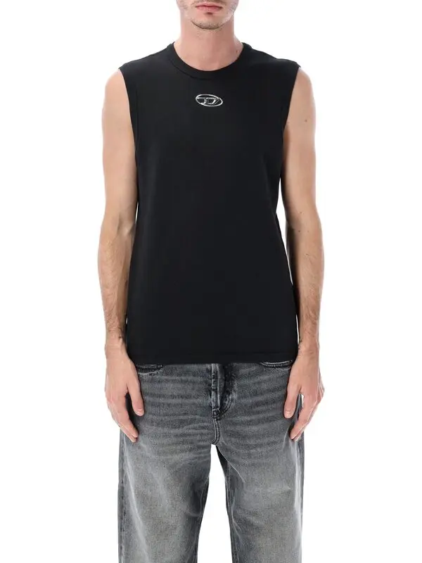 DIESEL® T-bisco-od Sleeveless T-shirt - Black