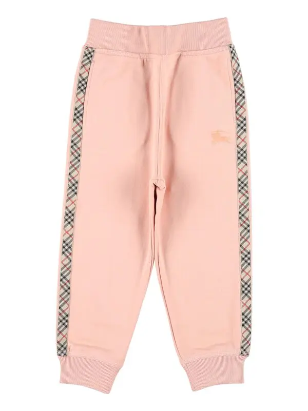 Burberry Striped Trim Joggers - Slipper