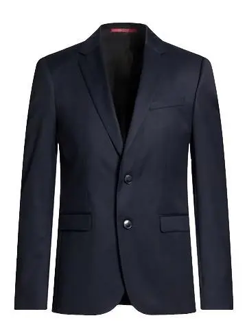 Hugo Blazer Size Virgin Wool - Blue