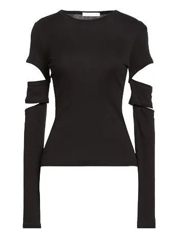 Helmut Lang Cotton And Modal Jersey Long Sleeve T-shirt - Black