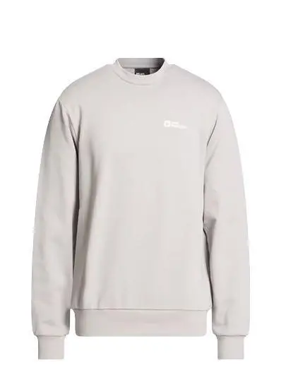 JACK WOLFSKIN Light Organic Cotton Sweatshirt - Grey