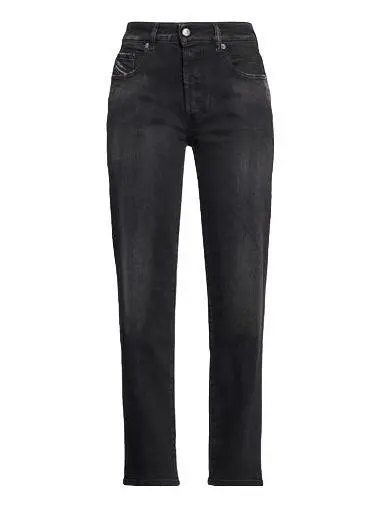 DIESEL® Straight Leg Jeans - Black