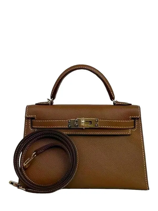 Hermès Kelly Sellier 20 Handbag - Brown