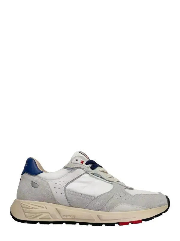 CRIME LONDON Rush Panelled Sneakers - Grey