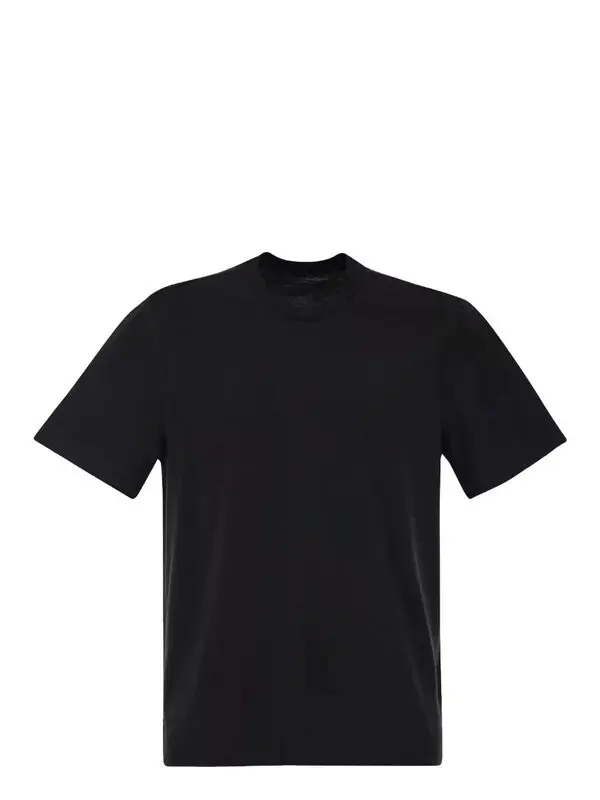 Majestic Filatures Shortsleeved T-shirt - Black