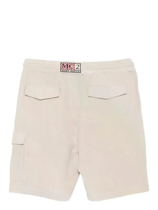 MC2 SAINT BARTH Marseille Cargo Shorts - Neutrals