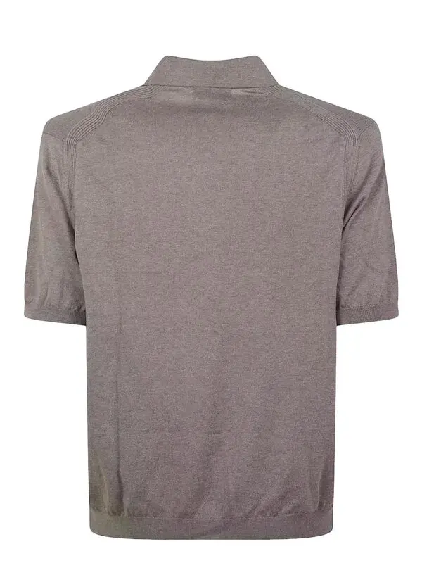 Paul & Shark Short-sleeve Polo Shirt - Neutrals