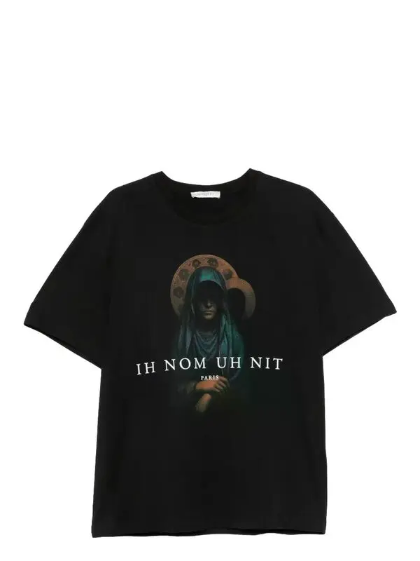 IH NOM UH NIT Graphic-print T-shirt - Black