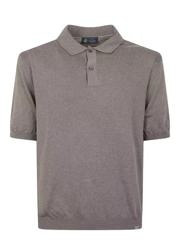 Paul & Shark Short-sleeve Polo Shirt - Neutrals