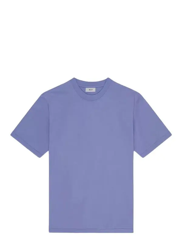 Nn07 Adam T-shirt - Blue