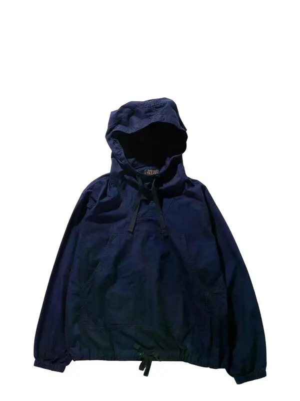 BEAMS Ripstop Hoodie - Blue
