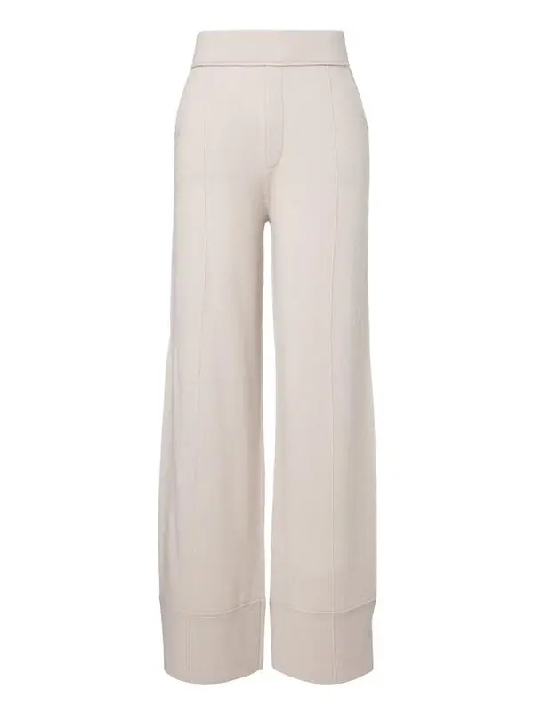 Jardin Des Orangers Wool And Cashmere Pants - Beige