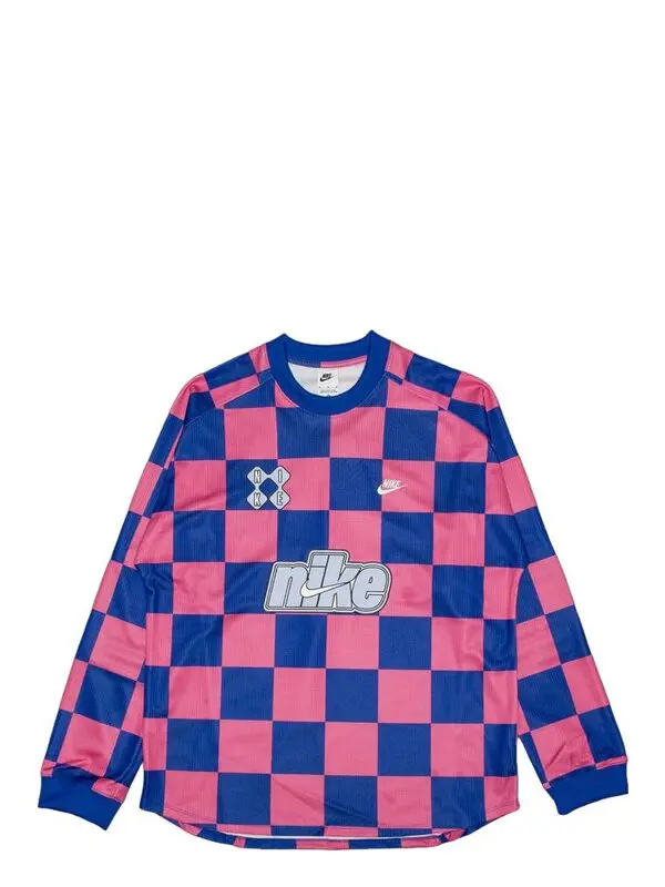 Nike Sportswear Club Tee Game Royal And Pinksicle - Blue