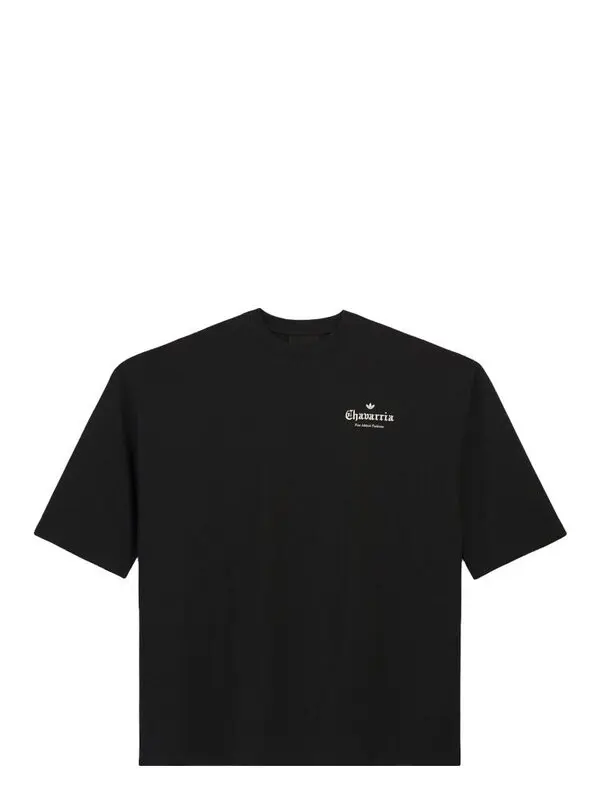 Adidas X Willy Chavarria Logo Tee - Black
