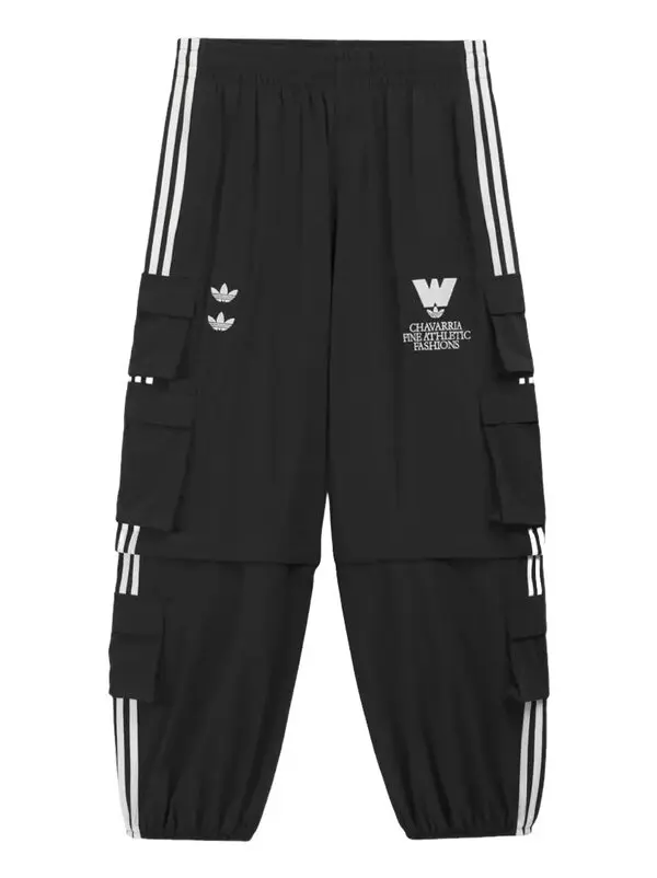 Adidas X Willy Chavarria Cargo Zip Pant - Black