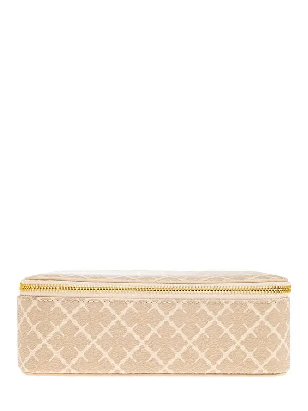 BY MALENE BIRGER Bea Cosmetic Bag - Beige