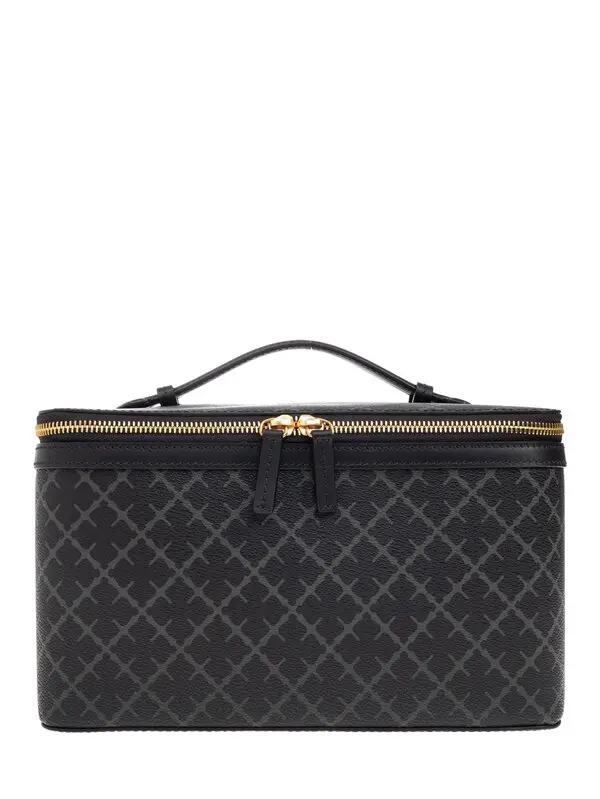BY MALENE BIRGER Set Of Two Cosmetic Bags - Black