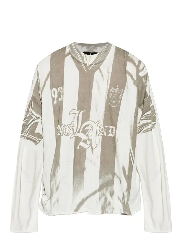 REPRESENT Long-sleeve T-shirt - White