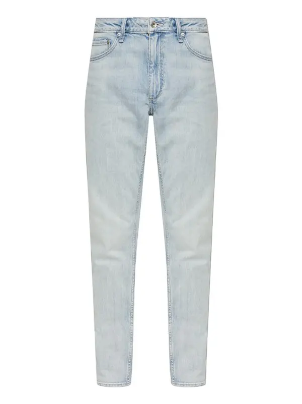 Rag & Bone Athletic Fit Denim Jeans - Blue