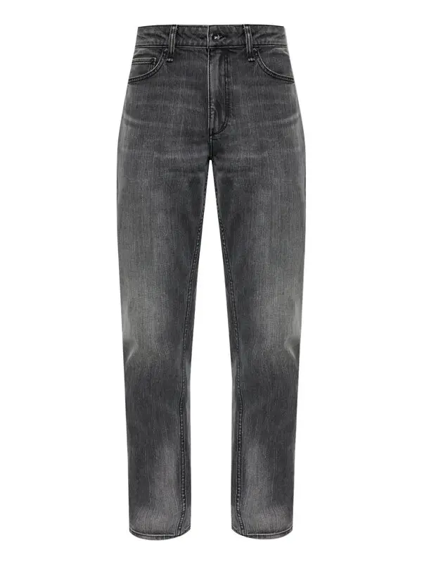 Rag & Bone Athletic Fit Jeans - Grey