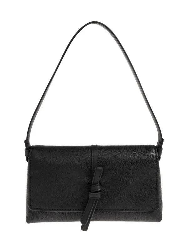 Kate Spade New York Leather Loop Bag - Black