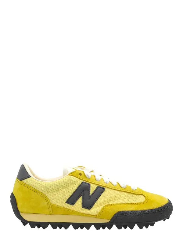 NEW BALANCE Classic Low-cut Sneakers - Yellow