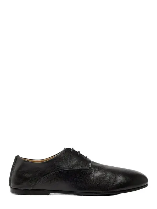 Marsèll Leather Derby Shoes - Black
