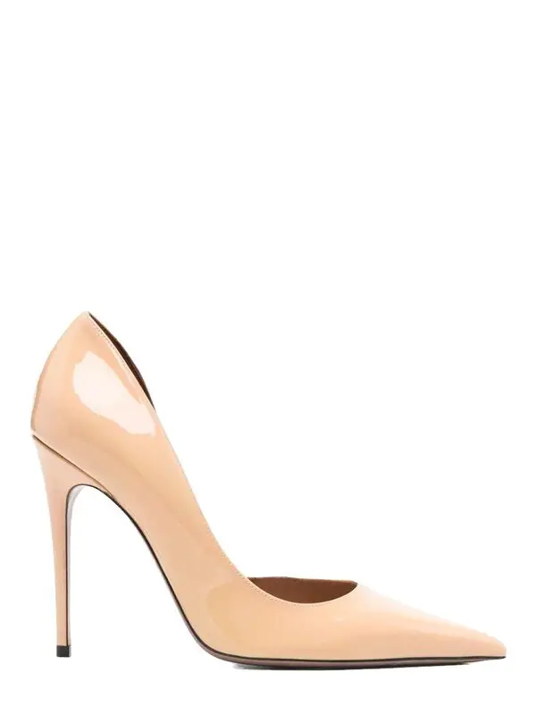 Paris Texas Vera Patent-leather Pumps - Neutrals
