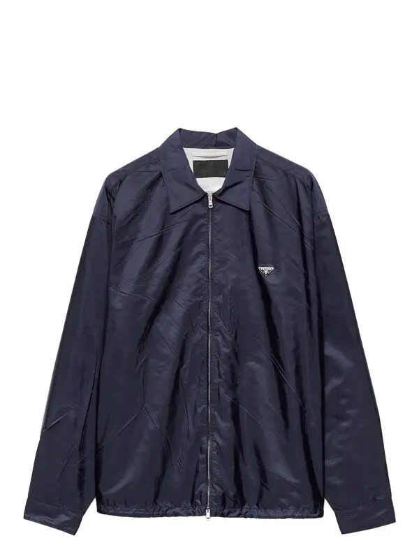 Prada Re-nylon Shirt - Blue