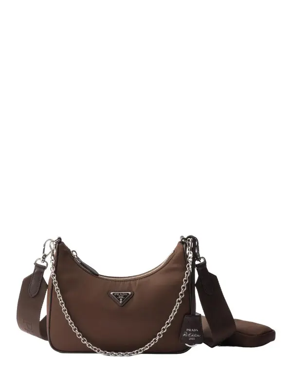 Prada Re-edition 2005 Re-nylon Bag - Brown