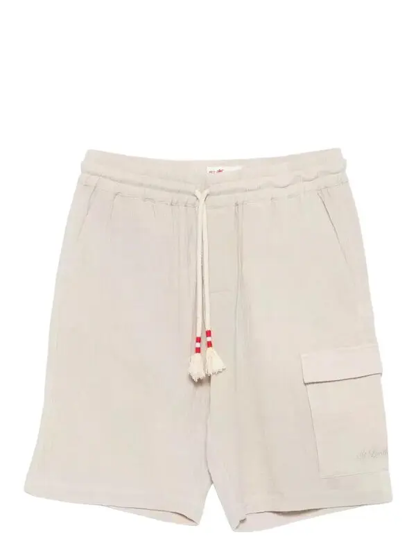 MC2 SAINT BARTH Marseille Cargo Shorts - Neutrals