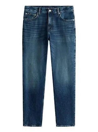 Tommy Hilfiger Denton Straight Fit Jeans - Kells Blue