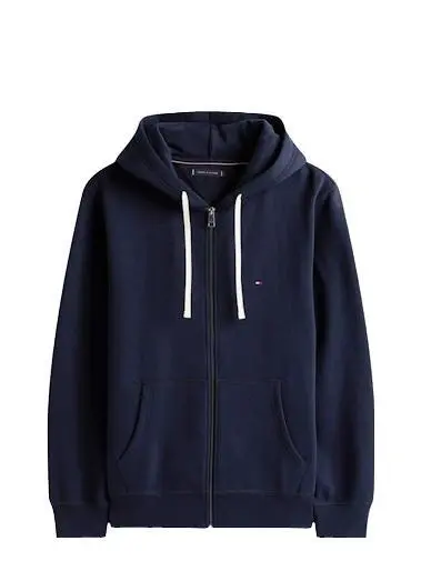 Tommy Hilfiger Fleece Full-zip Hoodie - Blue