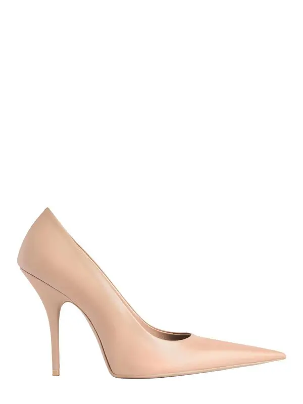 Balenciaga Avenue After 110mm Pump - Beige