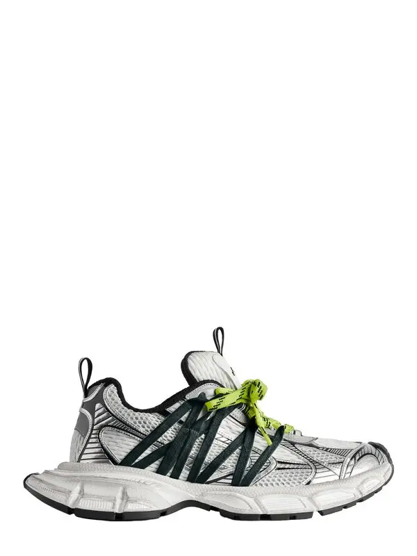 Balenciaga 3xl Interlace Sneakers - Grey