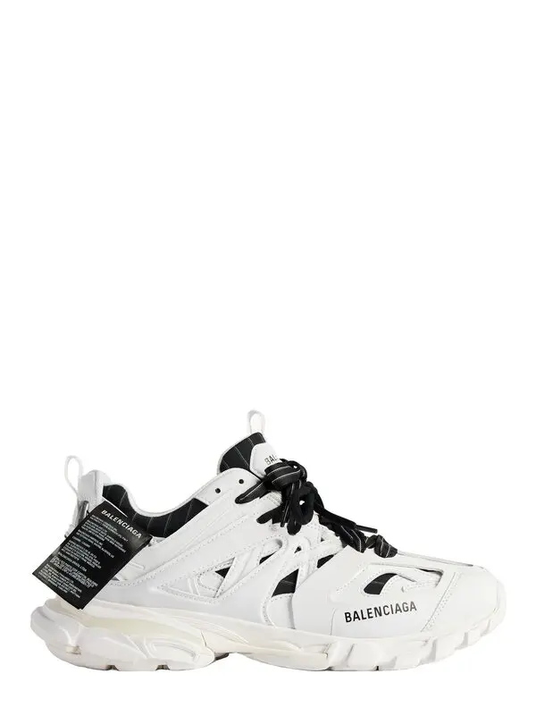 Balenciaga Track Shirt Sneaker - White