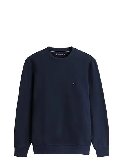 Tommy Hilfiger Essential Terry Crewneck Sweatshirt - Desert Sky Blue