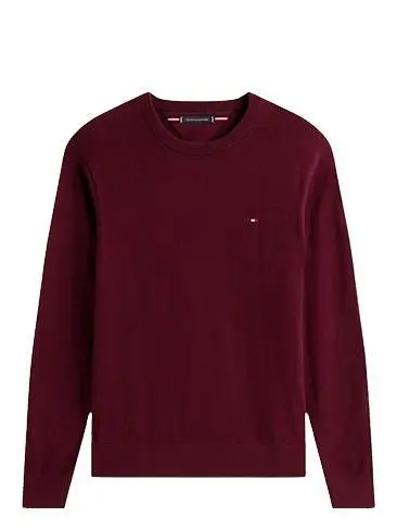 Tommy Hilfiger Crewneck Sweater - Burgundy