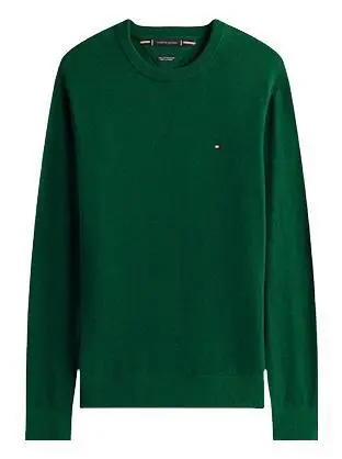 Tommy Hilfiger Crewneck Sweater - Green